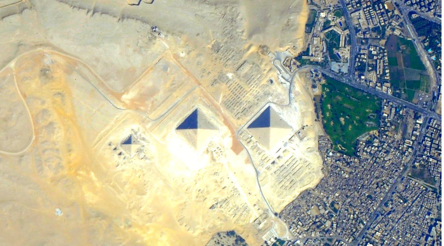 NASA 6 Man made Structures Visible From Space 24jours NASA 6 Man made Structures Visible From Space 24jours