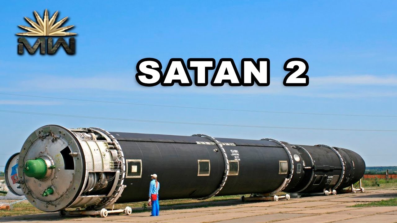 La Russie a testé avec succès son missile balistique Satan 2 près de l ...