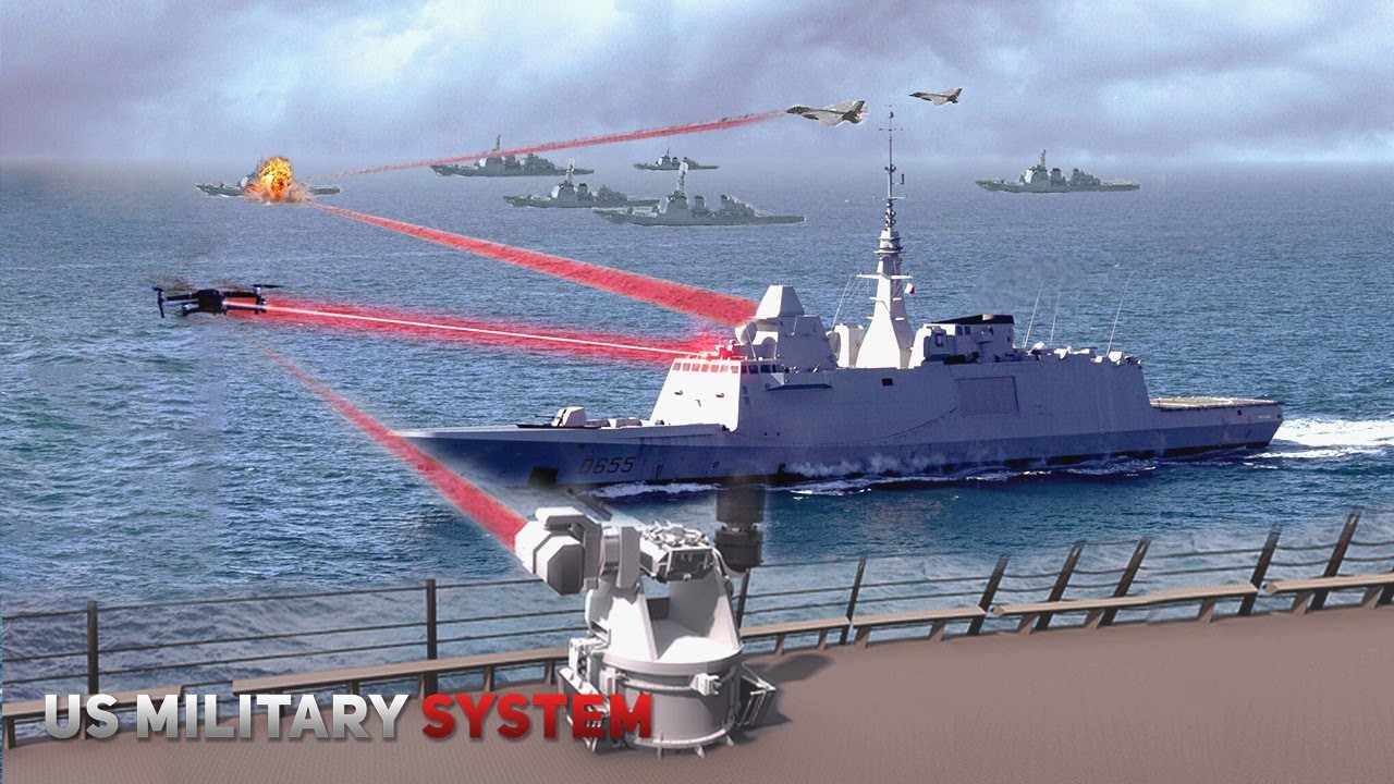 La marine américaine vient de tester un nouveau laser pour ses navires ...
