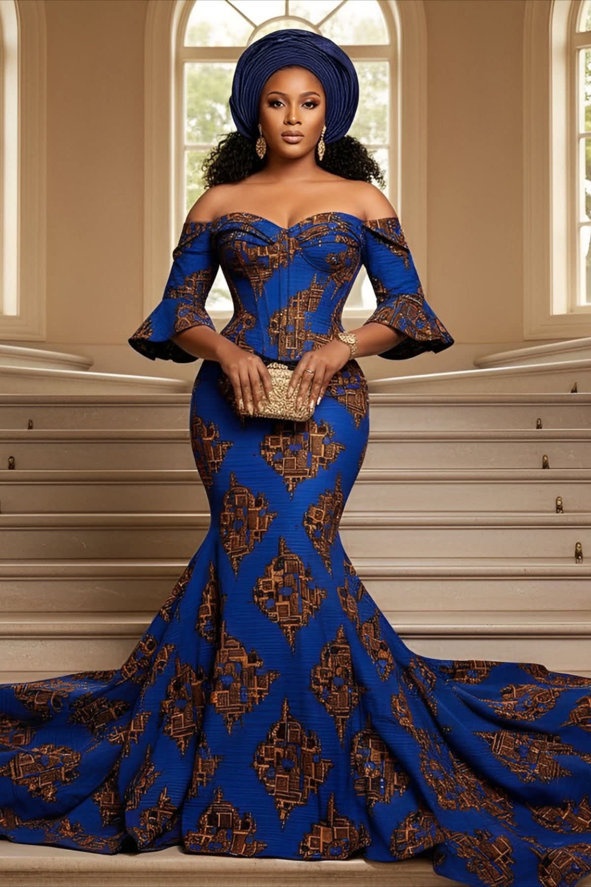 Top 5 des modèles de robes en pagne pour un mariage coutumier