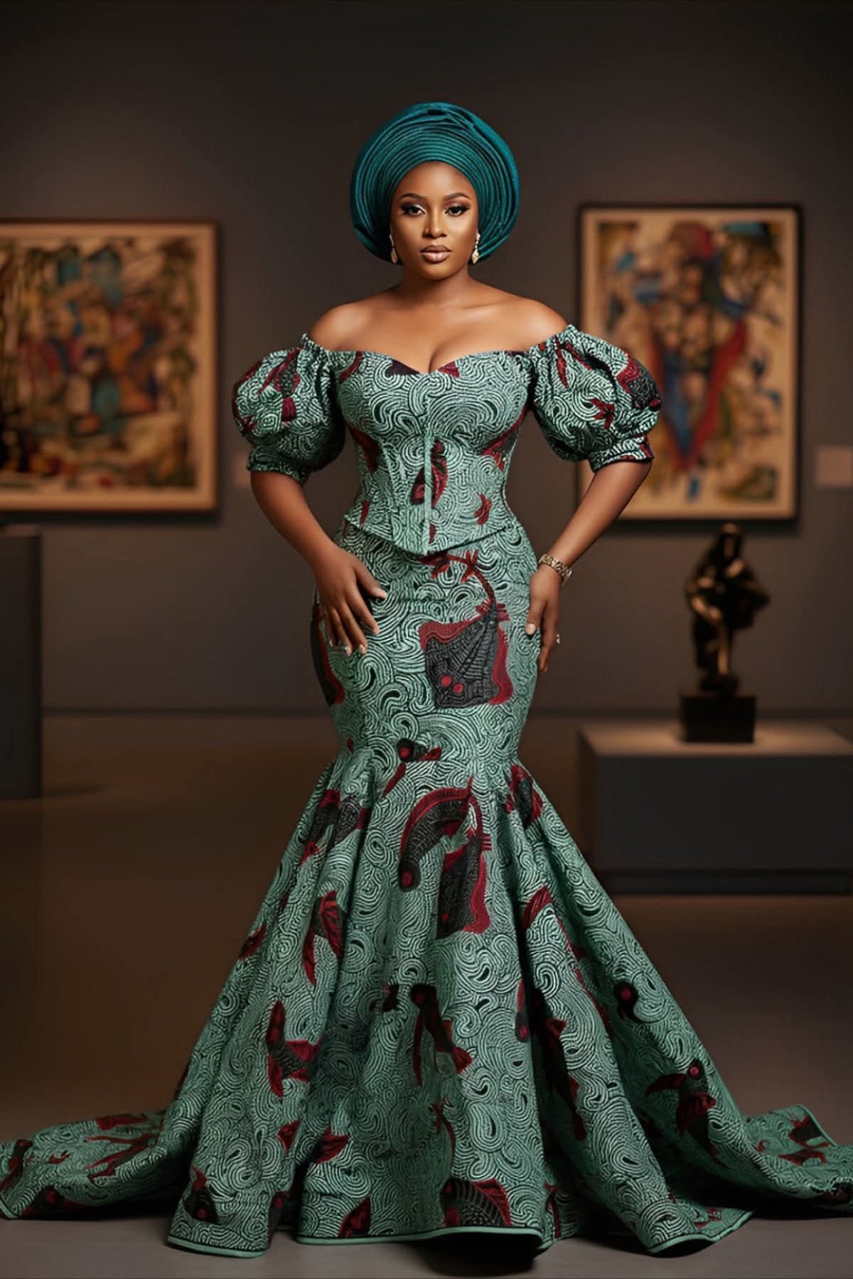 Top 5 des modèles de robes en pagne pour un mariage coutumier